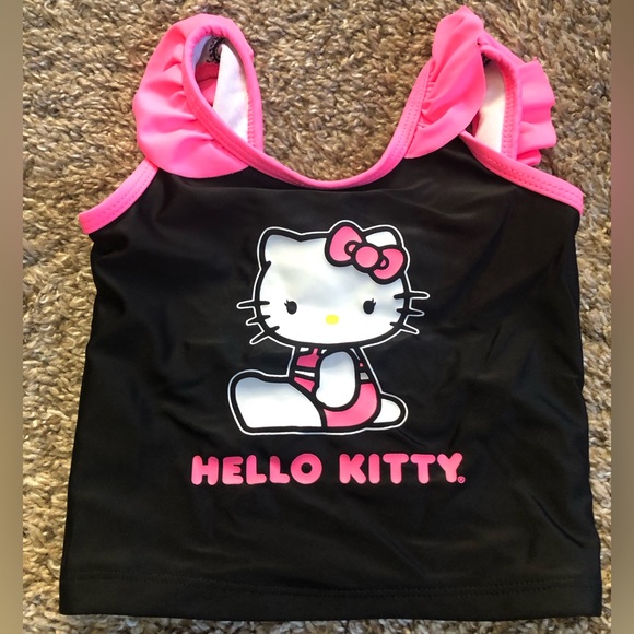 Swim Infant Bathing Suit Top Hello Kitty 24m Poshmark